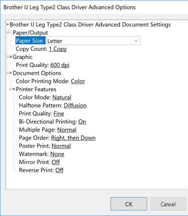 How To Set A Printer To Print Black And White In Windows 10