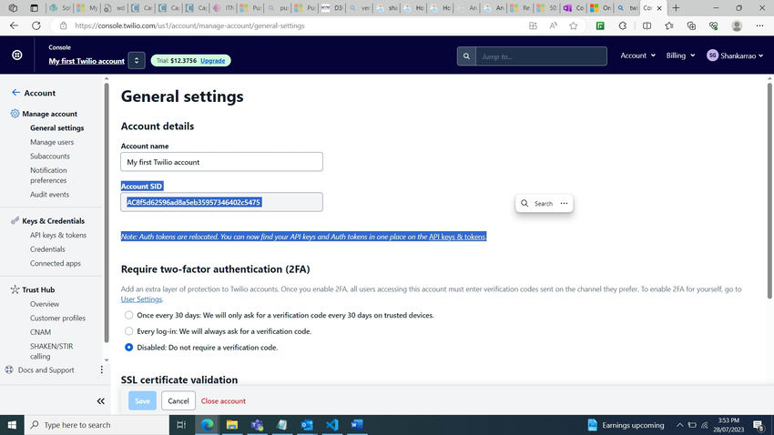 How to Set Up Twilio WhatsApp API?