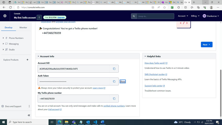 How to Set Up Twilio WhatsApp API?