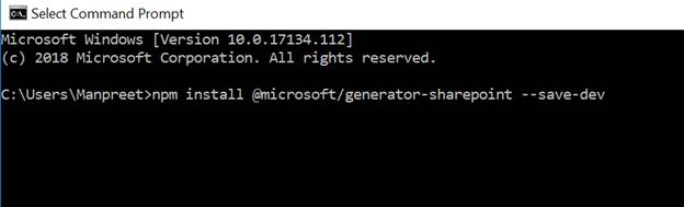 How To Set Up Your Sharepoint Framework Development Environment 