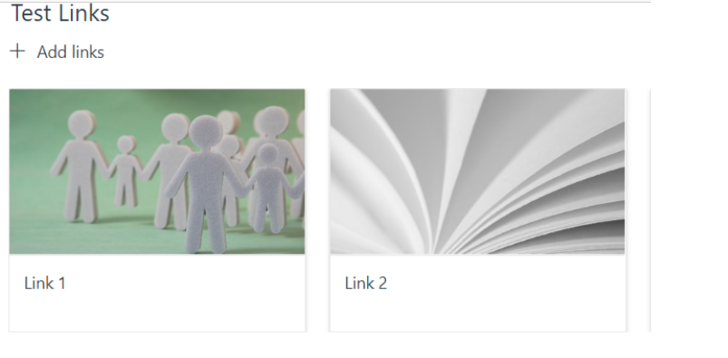 How To Setup And Configure Quick Link Webpart In Sharepoint Online