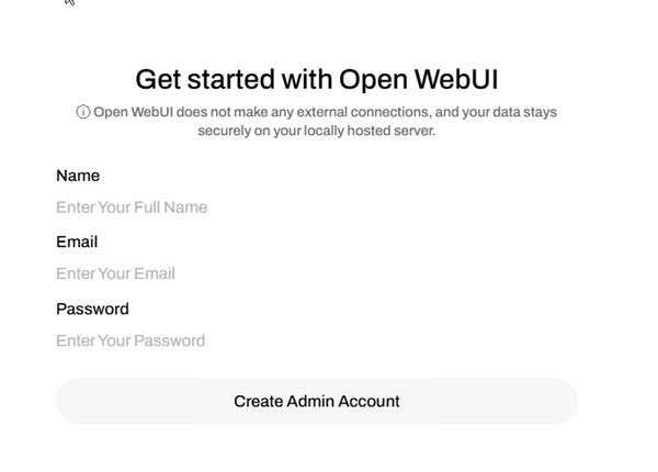 How to Setup Ollama gpt-oss with Open WebUI