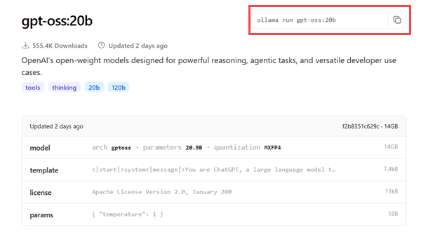 How to Setup Ollama gpt-oss with Open WebUI