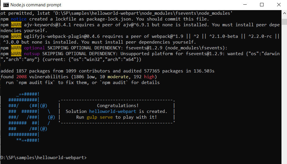 How To Setup SharePoint Framework Development Environment