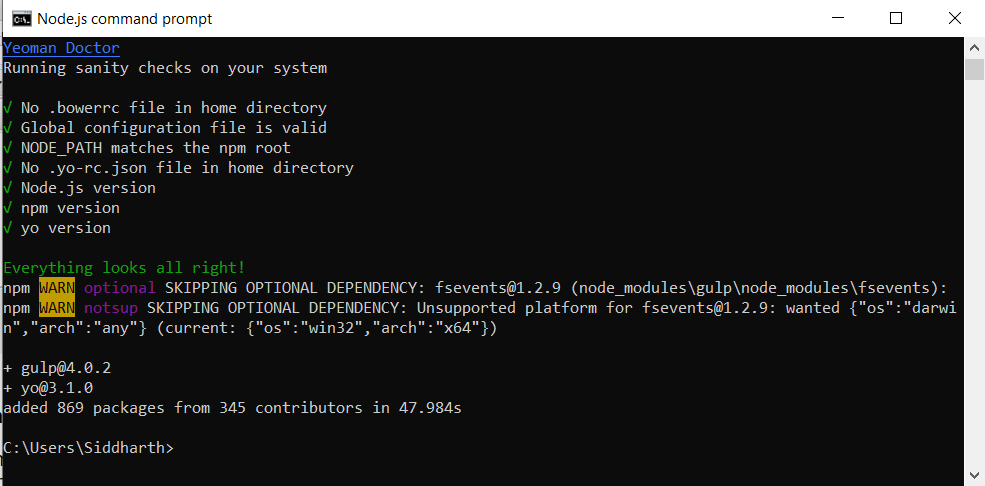 How To Setup SharePoint Framework Development Environment
