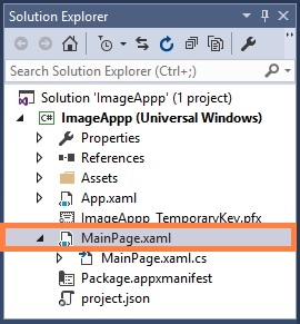 How To Add Image Control In Universal Windows App