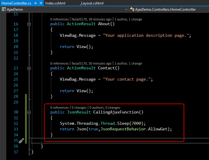 How To Start/Stop Loader On Every AJAX Call