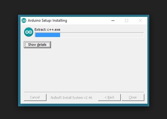 How To Switch Onoff Led Using Arduino Uno And C Form Applications