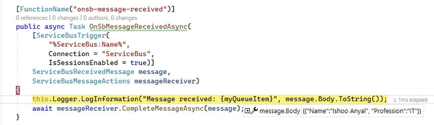 How To Trigger Service Bus Trigger Function App From Postman
