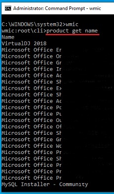 How To Uninstall A Program In Windows 10 Using Command Prompt