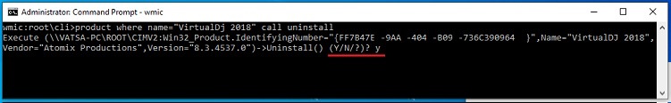 How To Uninstall A Program In Windows 10 Using Command Prompt