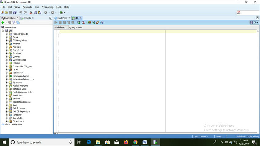 How To Unlock HR Schema In Oracle-12C Or How To Fix The ORA - 01033 Error