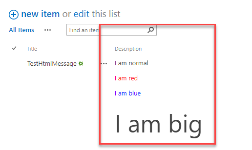 How To Update Enhanced Rich Text Field Using Powershell Csom