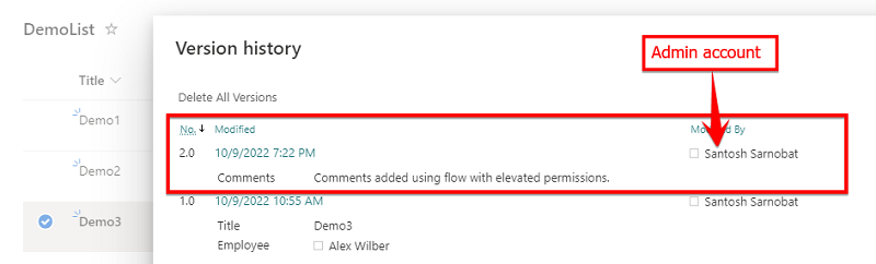 How To Update List Items With Elevated Access To Read-only Content Using Power Automate