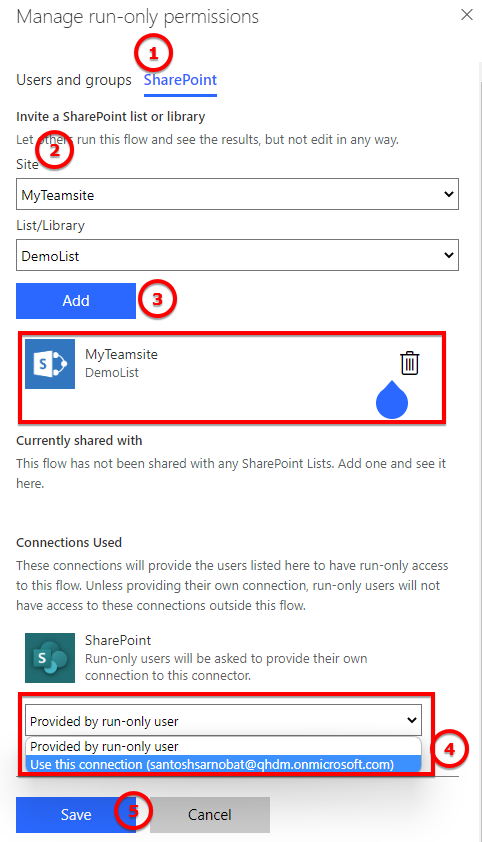 How To Update List Items With Elevated Access To Read-only Content Using Power Automate