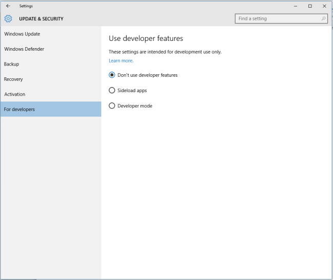 How To Update Settings In Windows 10