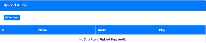 How To Upload Audio In Database And Play In Gridview Using Aspnet