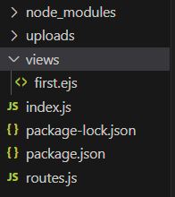 How To Upload File In Node.js