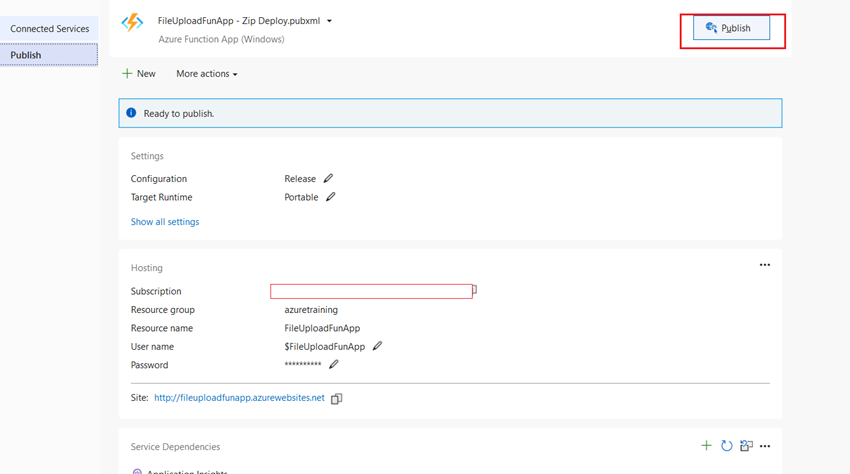 How To Upload Files Into Azure Blob Storage Using Azure Functions In C#