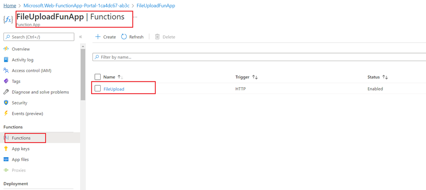 How To Upload Files Into Azure Blob Storage Using Azure Functions In C#