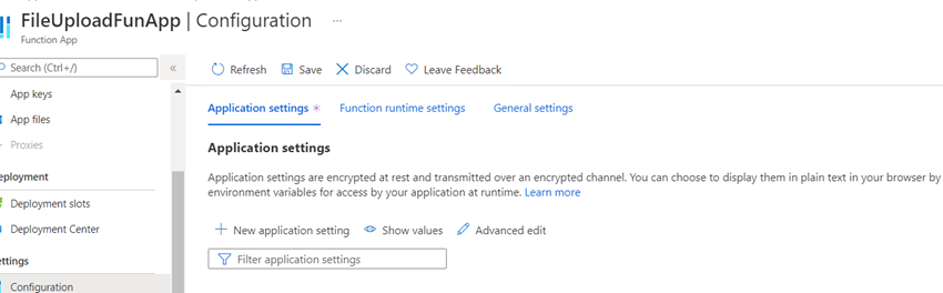 How To Upload Files Into Azure Blob Storage Using Azure Functions In C#