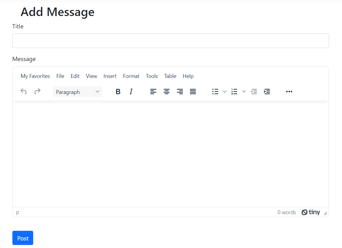 How To Upload Images In A Rich Text Editor