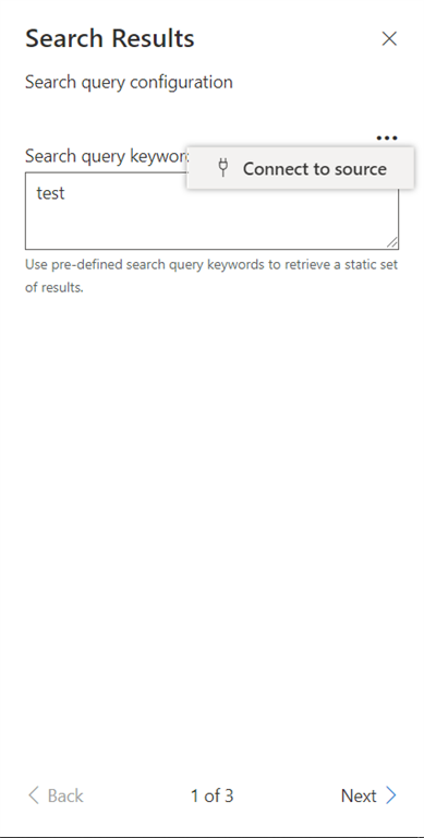 How To Use And Configure PnP Search WebPart