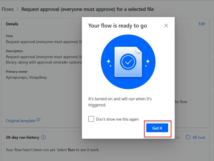 How to use Approval Templates in Power Automate