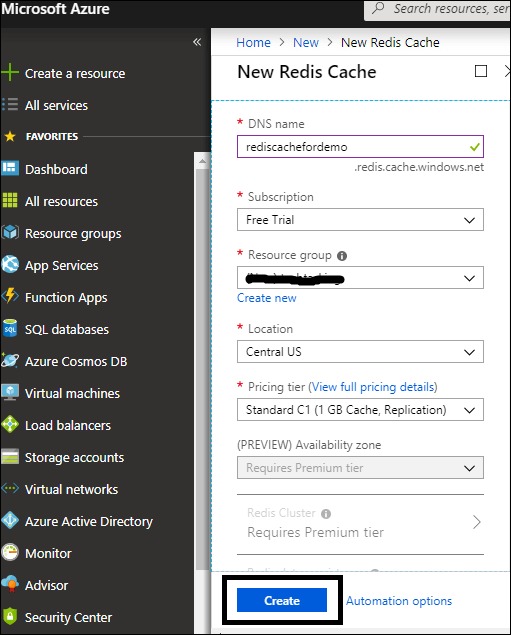 How To Use Azure Redis Cache In C#