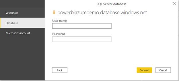 How To Use Azure SQL Database In Power BI Reports