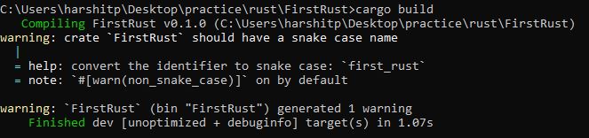 How To Use Cargo Commands In Rust?