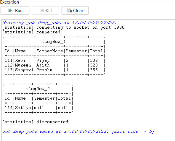 How To Use Catch Output Reject In Tmap Component With Examples