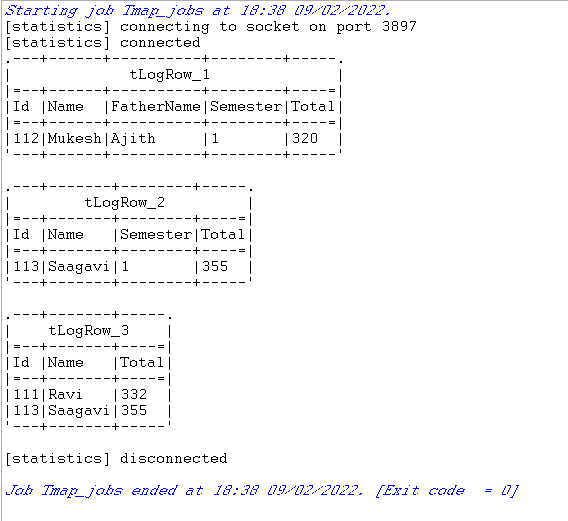 How To Use Catch Output Reject In Tmap Component With Examples