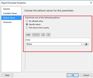 How To Use Checkbox In SSRS
