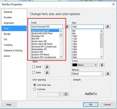 How To Use Checkbox In SSRS