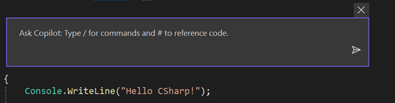 How to Use Copilot Slash Commands in Visual Studio