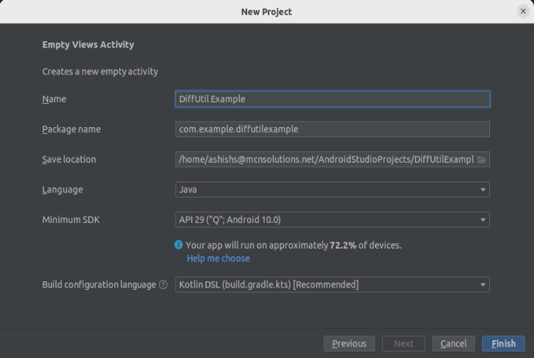 How To Use DiffUtil Class With RecyclerView In Android