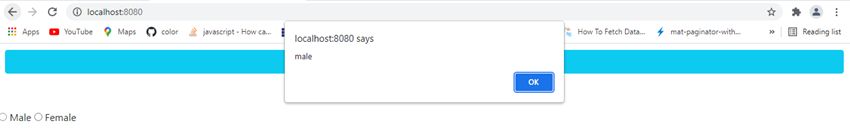 How To Use Dropdown And Radio Buttons In Vue.js