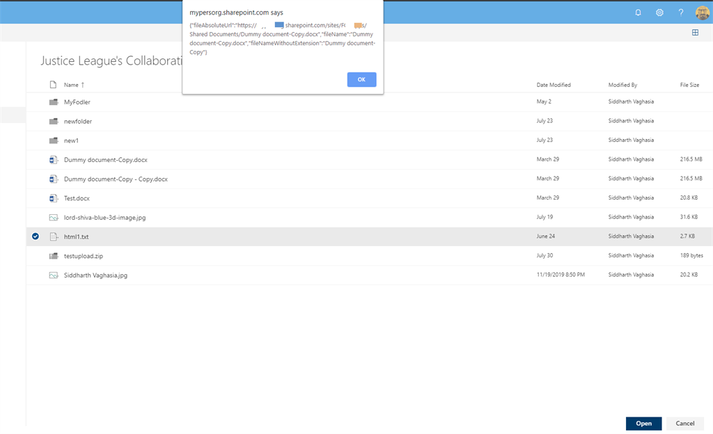 How To Use FilePicker Control Of PnP In SPFx Webpart How To Use FilePicker Control Of PnP In SPFx Webpart