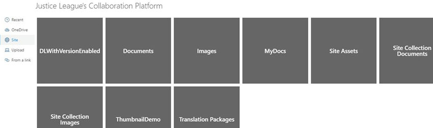 How To Use FilePicker Control Of PnP In SPFx Webpart