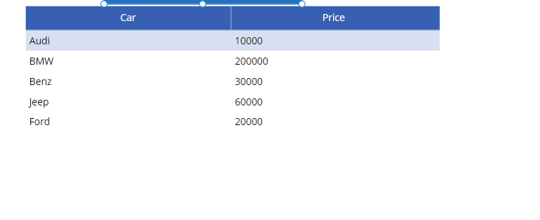How To Use Firstnlastn And Index Formula In Canvas Apps Power Fx 2628