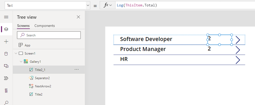 How To Use Formulas And Functions In PowerApps(Power Fx)