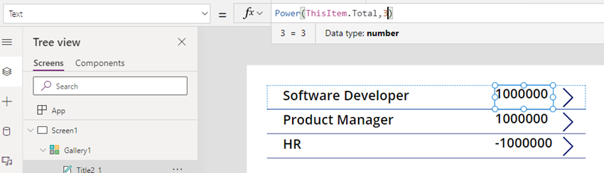 How To Use Formulas And Functions In PowerApps(Power Fx)