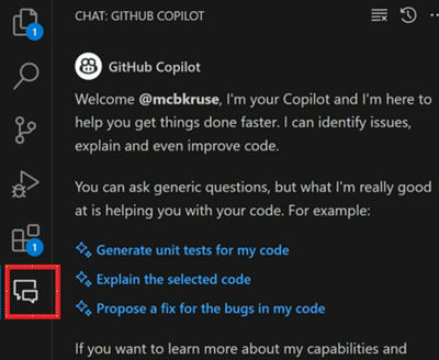Github CoPilot In VS Code