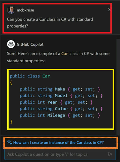 Github CoPilot In VS Code