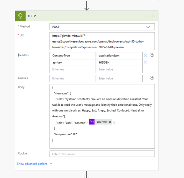 How to Use GPT with Power Automate via Azure OpenAI