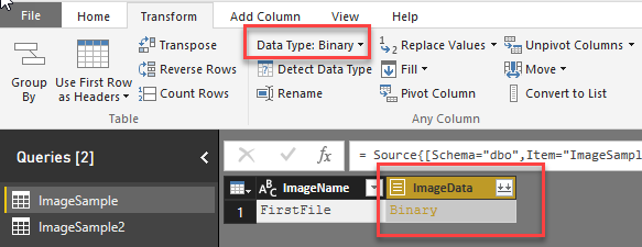How To Use Images Stored In Sql Server Table With Images And Varbinary Datatype In Power Bi