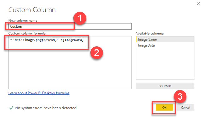 How To Use Images Stored In Sql Server Table With Images And Varbinary Datatype In Power Bi