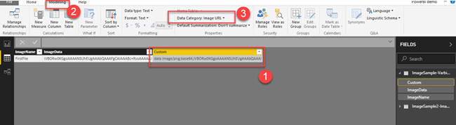 How To Use Images Stored In Sql Server Table With Images And Varbinary Datatype In Power Bi