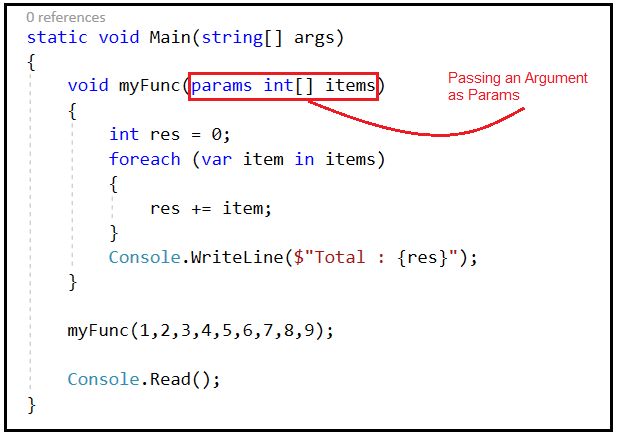 How To Use Local Functions In C 7 0
